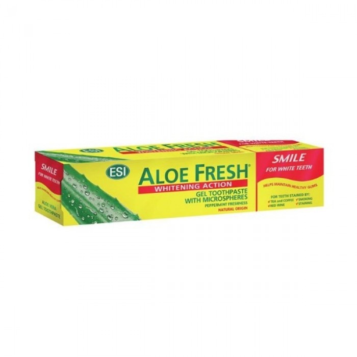 Aloe Fresh Smile Whitening pasta za zube – 100 ml