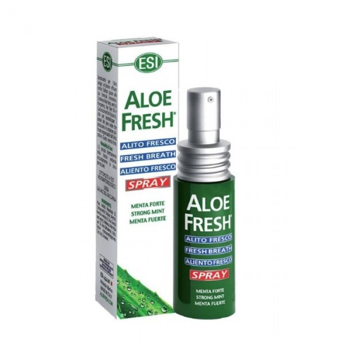 Aloe fresh® sprej (osveživač daha) – 15 ml