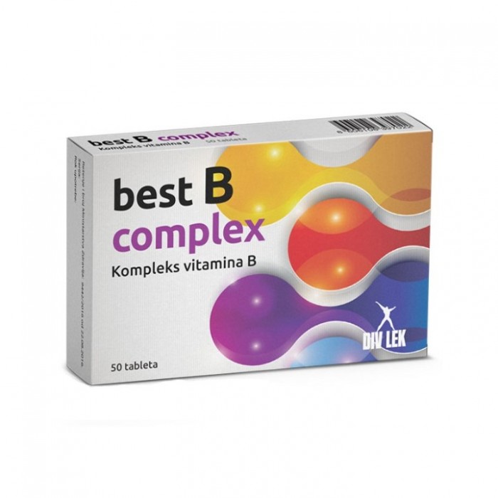 Best B complex – 50 tableta