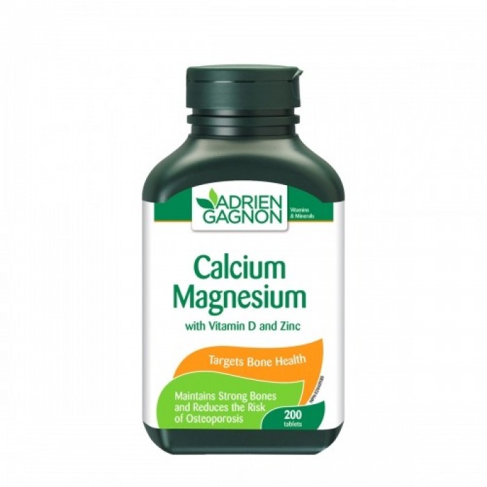 Calcium Magnesium Vitamin D Zinc – 200 tableta