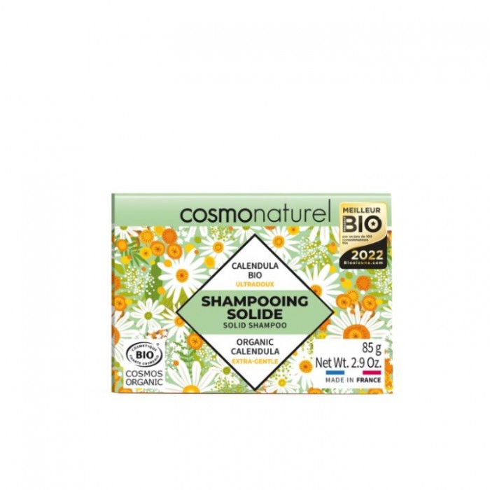 Cosmo Naturel Organski ekstra nežni čvrsti šampon – 85 g