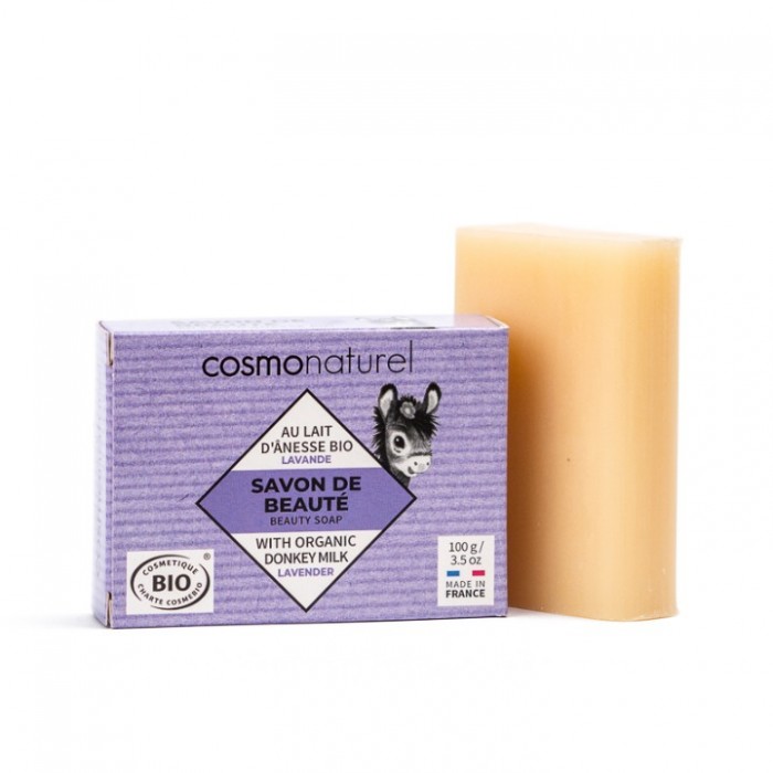 Cosmo Naturel Prirodni sapun od magarećeg mleka sa Lavandom – 105 g