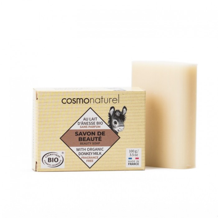 Cosmo Naturel Prirodni sapun od magarećeg mleka sa shea butter-om – 105 g
