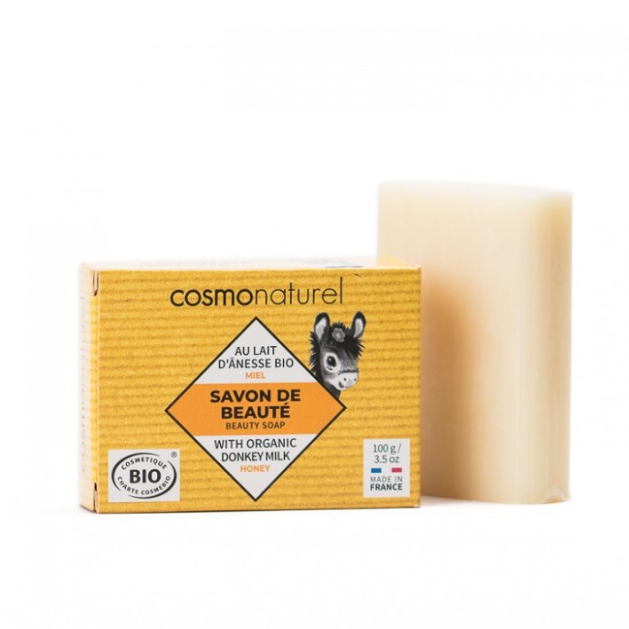 Cosmo Naturel Prirodni sapun sa magarećim mlekom i medom – 105 g