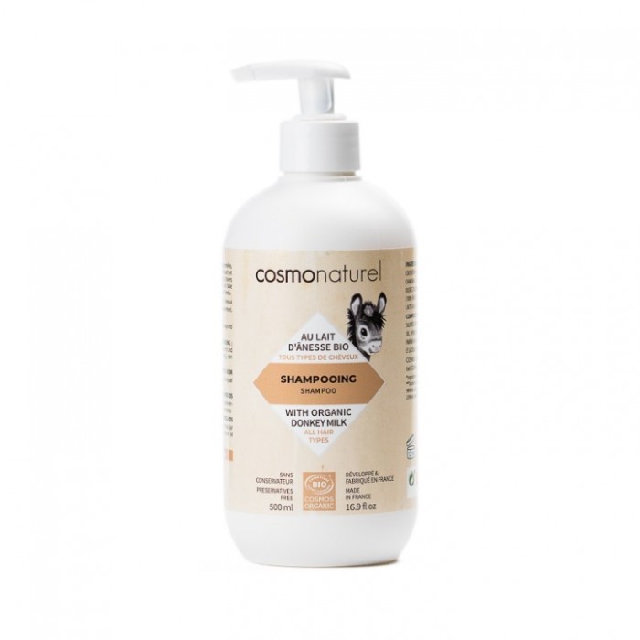 Cosmo Naturel Šampon bez sulfata sa magarećim mlekom – 500 ml