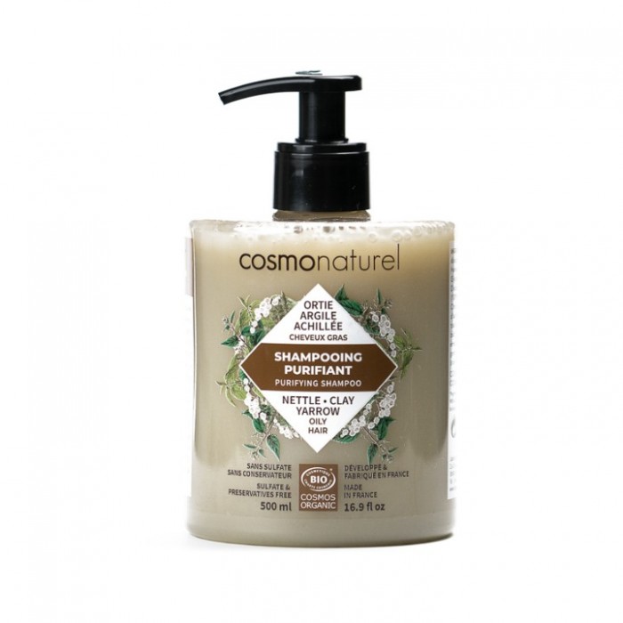 Cosmo Naturel Šampon bez sulfata za masnu kosu – 500 ml