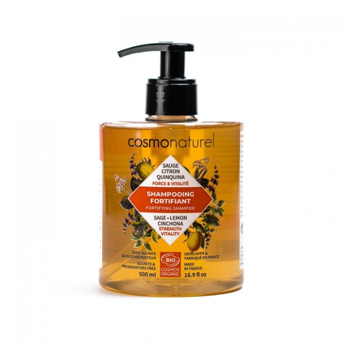 Cosmo Naturel Šampon bez sulfata za ojačavanje kose – 500 ml