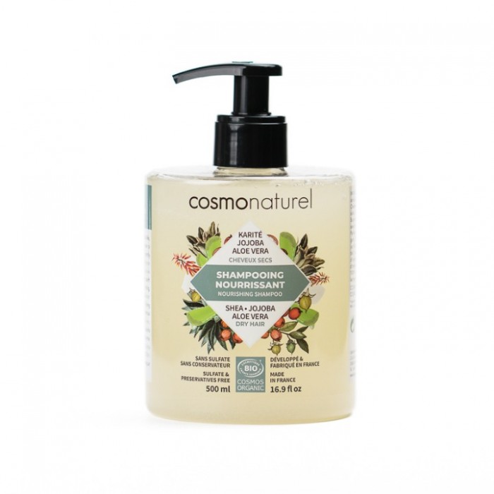 Cosmo Naturel Šampon bez sulfata za suvu kosu – 500 ml