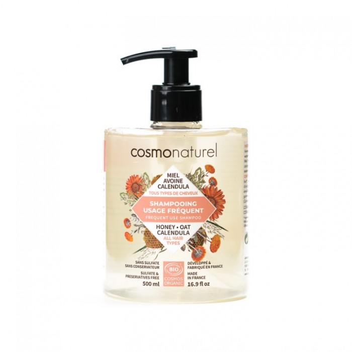 Cosmo Naturel Šampon bez sulfata za svakodnevnu upotrebu – 500 ml