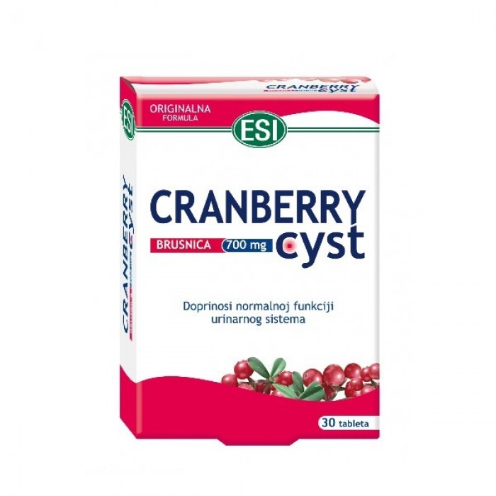 Cranberry Cyst – 30 tableta