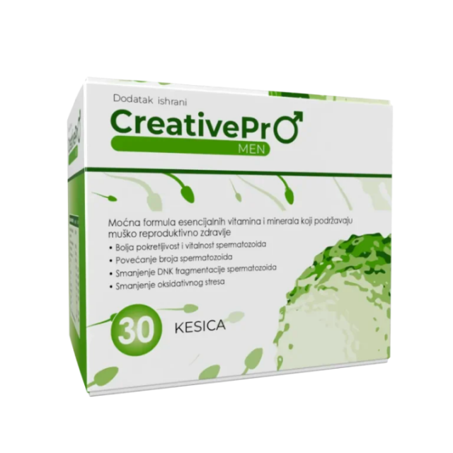 CreativePro Men – 30 kesica