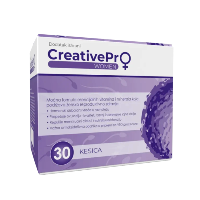 CreativePro Women – 30 kesica