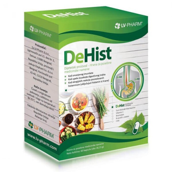 DeHist – 60 kapsula