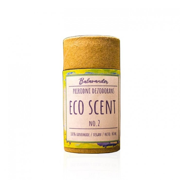 Eco Scent No.2 prirodni dezodorans – 40 ml