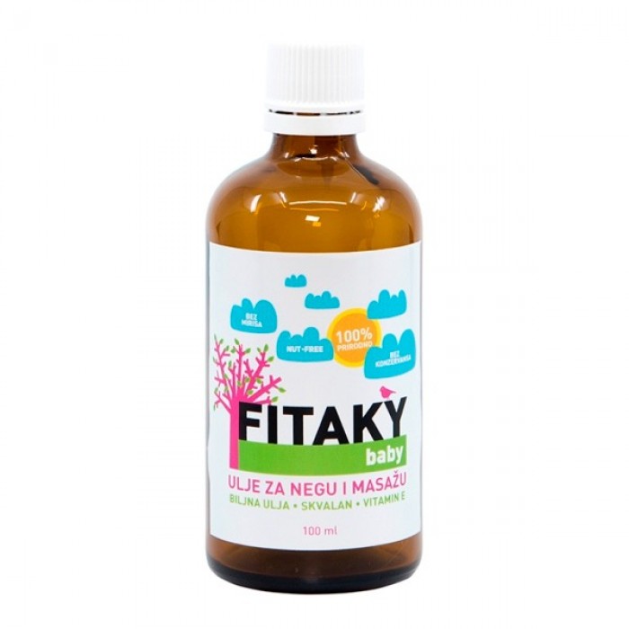 Fitaky baby ulje za negu i masažu – 100 ml
