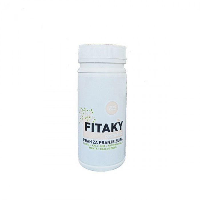 Fitaky cosmetic prah za pranje zuba – 50 g