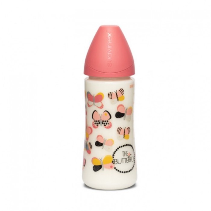 Flašica Pret a porter roze leptir – 360 ml