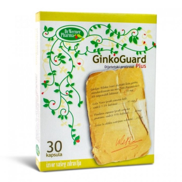 Ginko Guard Plus – 30 kapsula