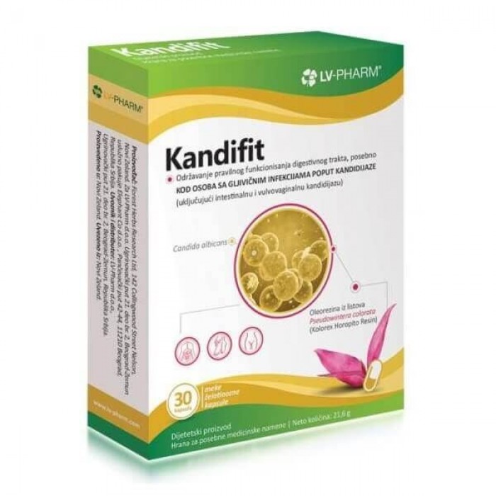 Kandifit – 30 kapsula