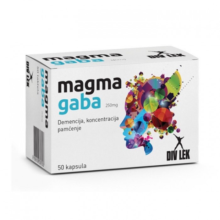 Magma Gaba – 50 kapsula