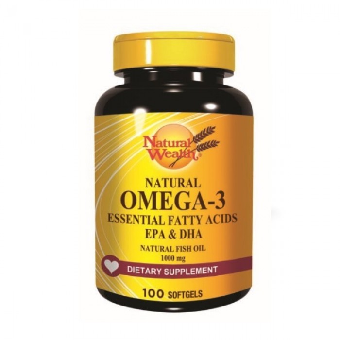 Natural Omega 3 – 100 kapsula