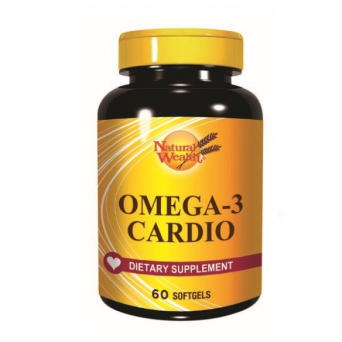 Omega-3 kardio 1000 mg – 60 kapsula