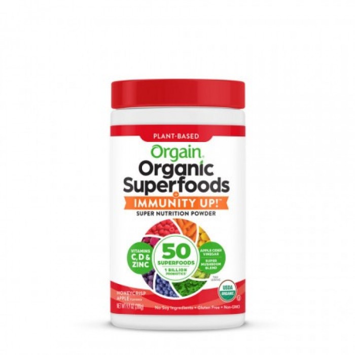 Organic Superfoods + IMMUNITY UP! (Honeycrisp Apple) – 280 g