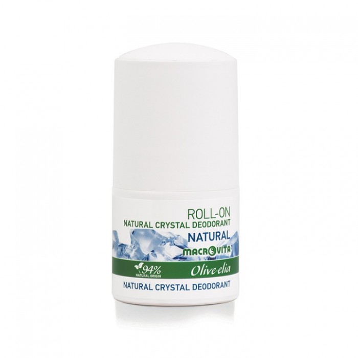 Prirodni kristalni dezodorans Roll-on Natural – 50 ml