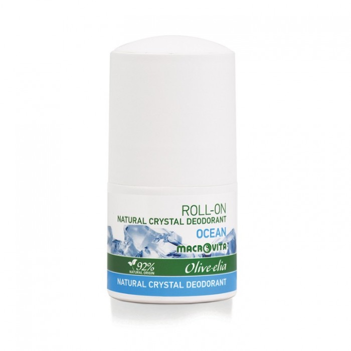 Prirodni kristalni dezodorans Roll-on Ocean – 50 ml