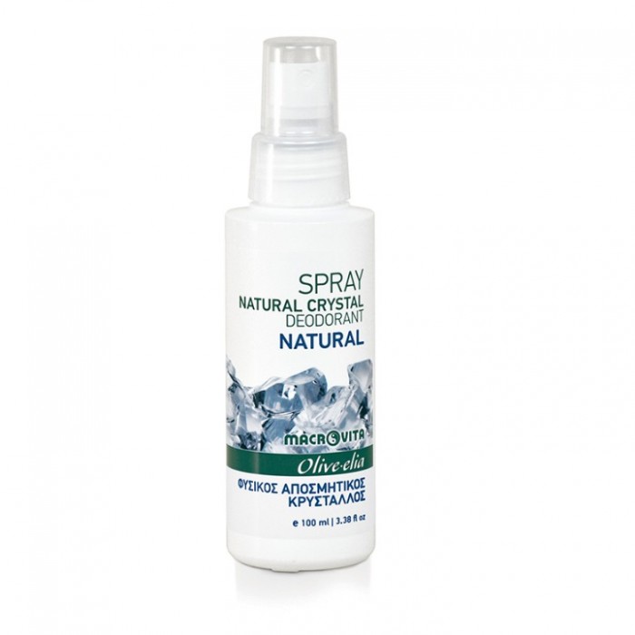 Prirodni kristalni dezodorans u spreju Natural – 100 ml
