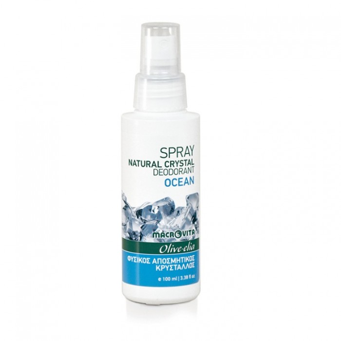 Prirodni kristalni dezodorans u spreju Ocean – 100 ml