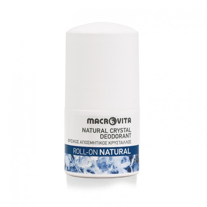 Prirodni kristalni roll-on dezodorans Natural – 50 ml