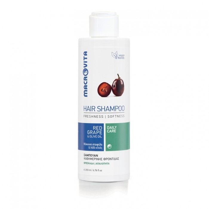 Prirodni šampon za svakodnevno pranje kose Red Grape – 200 ml