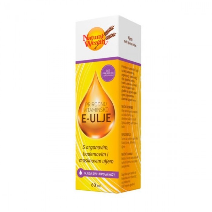 Prirodno vitaminsko E ulje – 60 ml