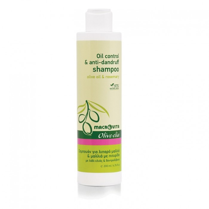 Šampon protiv peruti i masne kose – 200 ml