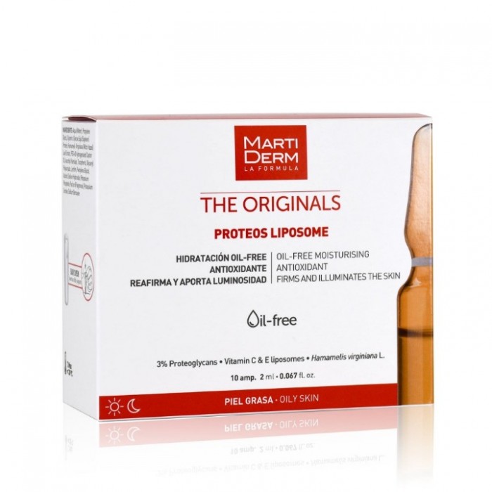THE ORIGINALS Proteos Liposome – 10 ampula