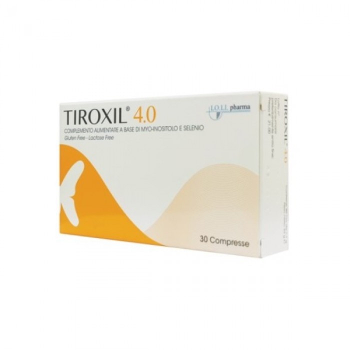 TIROXIL 4.0 – 30 tableta