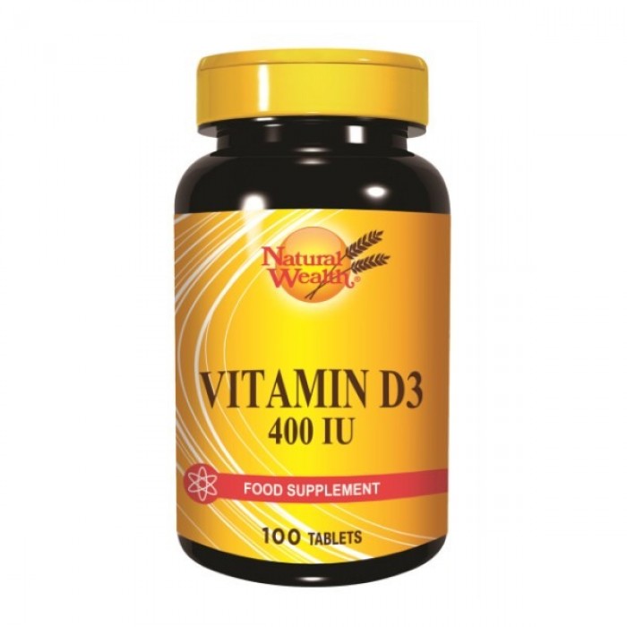 Vitamin D3 400 IJ – 100 tableta