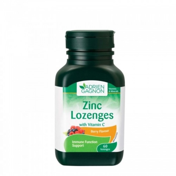 Zinc + Vitamin C – 60 pastila