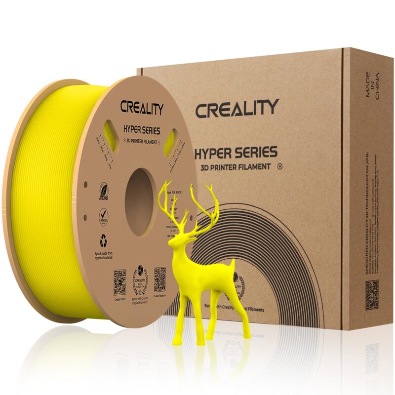 Creality Hyper PLA 1.75mm 1kg ŽUTA (YELLOW)