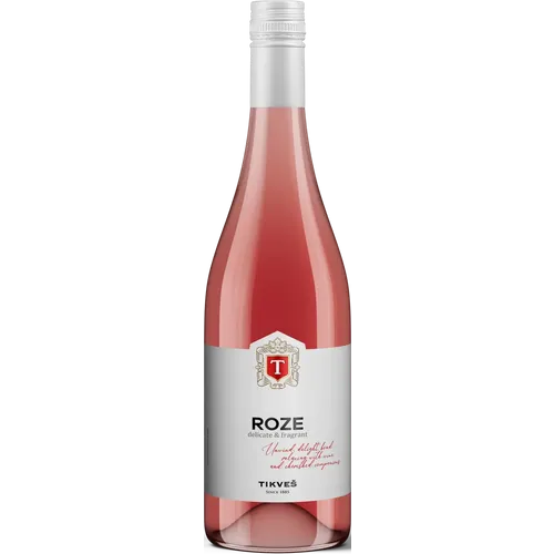 Tikveš Roze vino 0.75L
