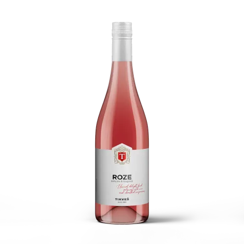 Tikveš Roze vino 0.75L