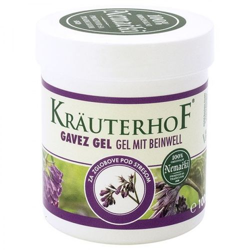 Krauterhof Gavez Gel 100 Ml New