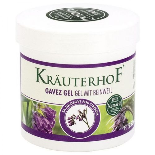 Krauterhof Gavez Gel 250 Ml New