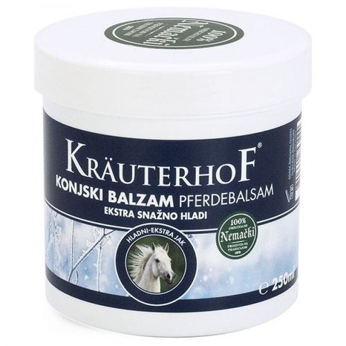 Krauterhof Konjski Balzam Ekstra Hladan 250Ml New