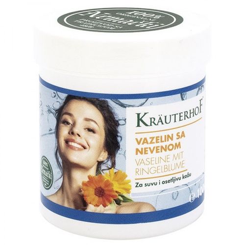 Krauterhof Vazelin Sa Ekstraktom Nevena 100 Ml New