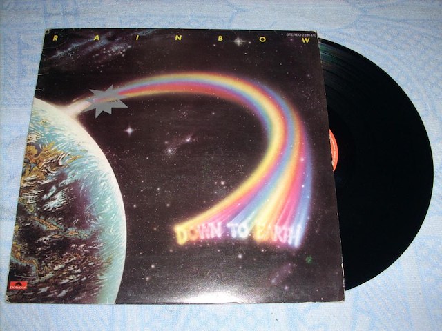 Rainbow - Down To Earth LP RTB Ex-/nm