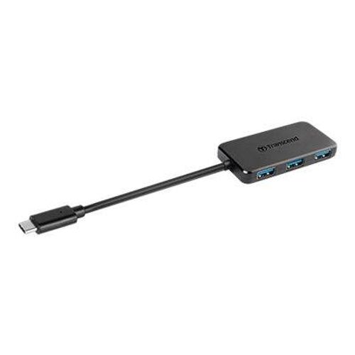 Transcend TS-HUB2C 4-Port HUB, USB 3.1 Gen 1, Type-C