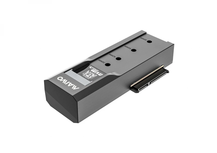 Adapter USB Tip-C 10Gbps na NVMe M2 i SATA disk za 2.5" i 3.5" HDD, K10635P2