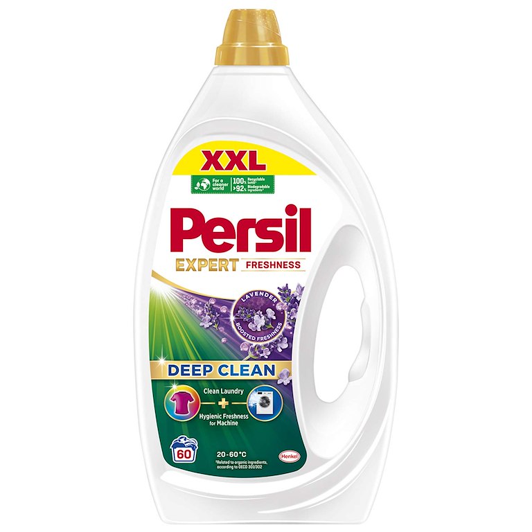 Persil det gel lavender 60wl 2.7l persil